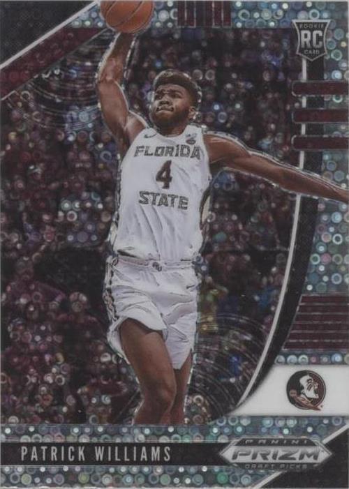 2020-21 Panini Prizm Draft Picks - Patrick Williams #60 Fast Break ...