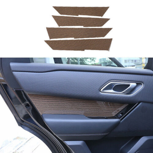 For Range Rover Velar 2018-2023 Gold Sand Wood Grain Inner Door Panel ...