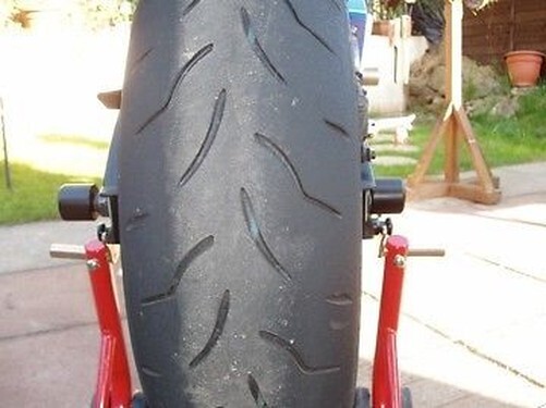 Suzuki TL1000S TL1000R Rear Axle Crash Mushrooms Sliders Bobbins ...