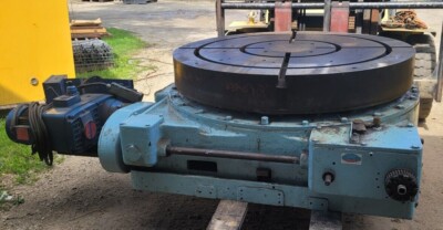 Rotary Tables - Giddings Lewis