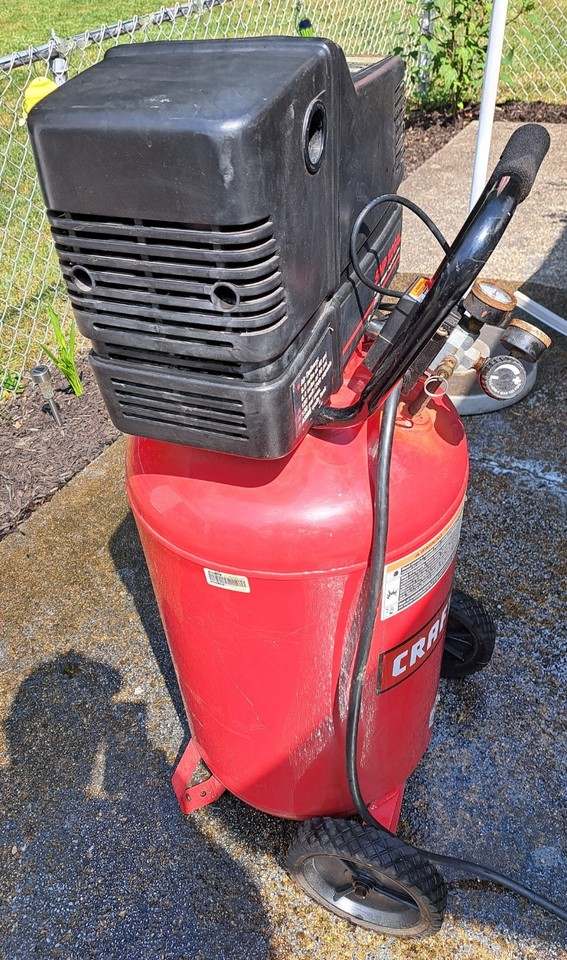 Craftsman Air Compressor Model 919.167320 5 HP 22 Gallon | eBay