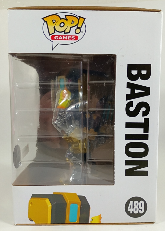 Funko Pop! Bastion #489 Vinyl Figure OverWatch Blizzard 30 Fanatics 6 ...