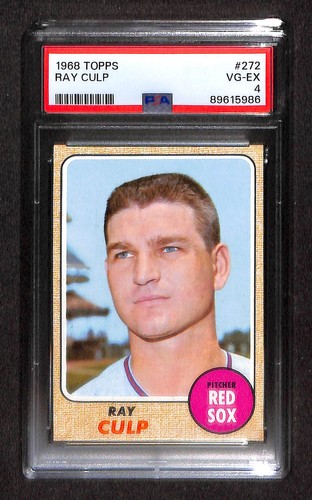 1968 Topps #272 RAY CULP PSA 4 VG-EX 89615986 | eBay