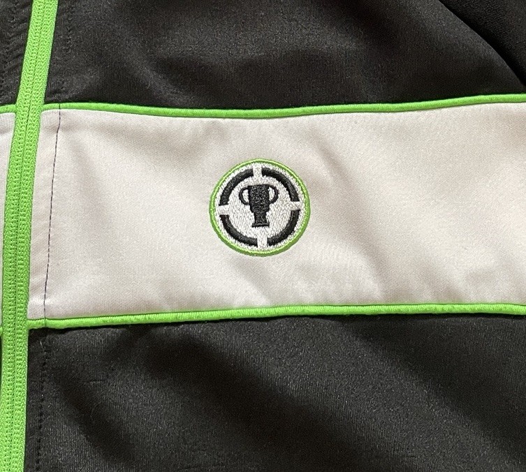 Game Theory Track Jacket Men's Size Large Theorist Matpat | eBay