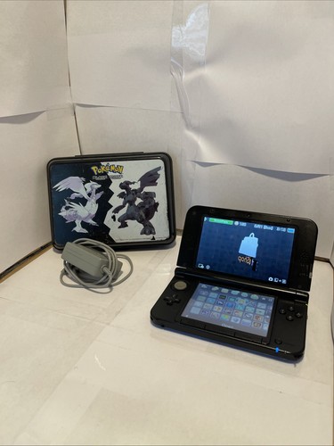 Pokemon XY 3ds XL Blue (Jailbroken) | eBay