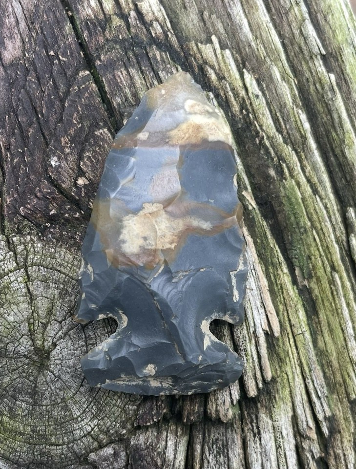 Big Sandy Horse Creek Chert . Authentic Hardin Co. TN. EA-LA. 10k-3k. 2 ...