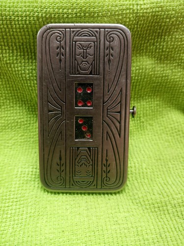 Antique 1920's Demley Mechanical Auto-Dice Pocket Game Working ...