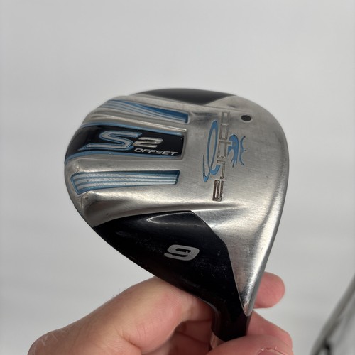 Ladies Cobra S2 Offset Driver / 50FW / Ladies Flex Fujikura Fit-On | eBay