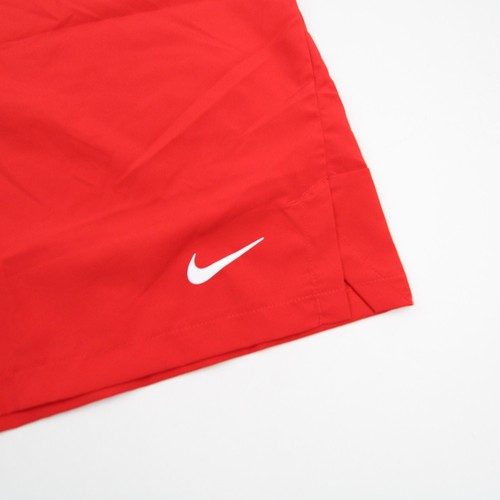 SMU Mustangs Nike Dri-Fit Athletic Shorts Men's Red Used | eBay