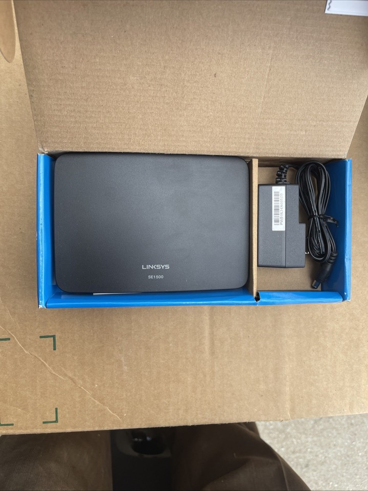 Linksys SE1500 5-Port Fast 10/100 Ethernet Switch Easy Setup, Open Box ...