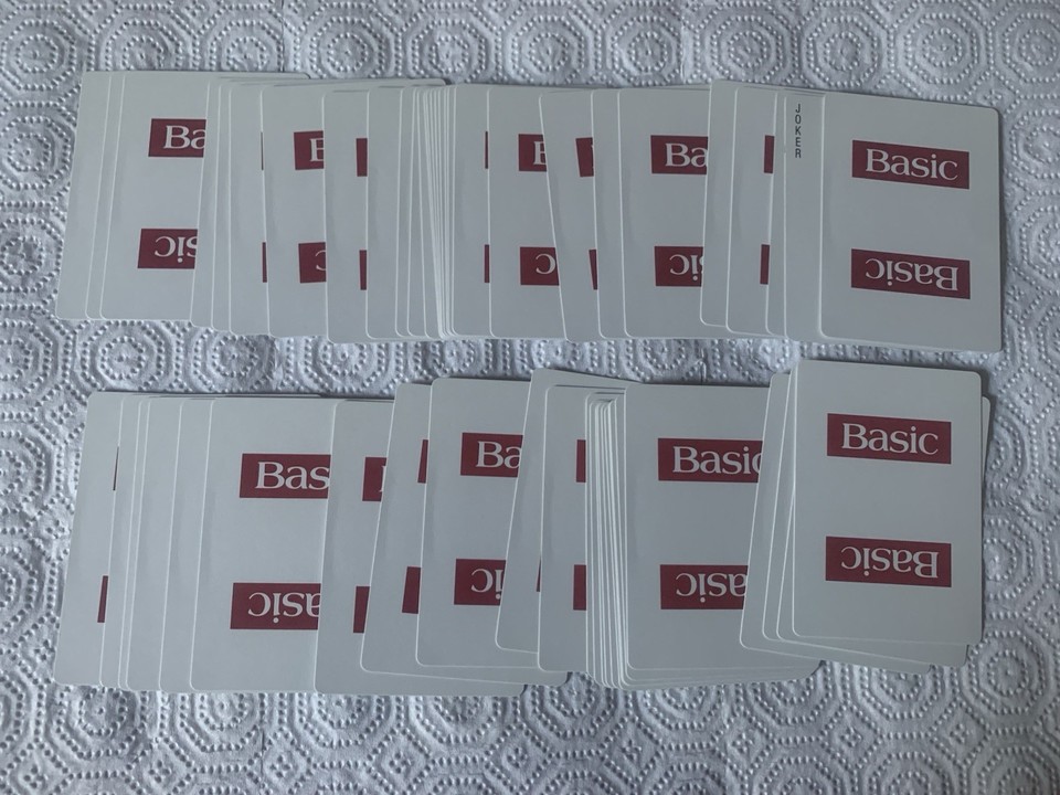 Bacic Playing Cards | eBay