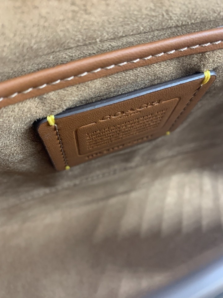 AUTH COACH Studio Glovetanned Leather Shoulder Bag | eBay