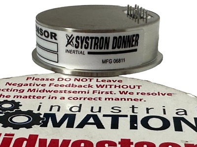 SYSTRON DONNER 06811 / QRS11-00500-529 QUARTZ RATE SENSOR S/N:183628 ...
