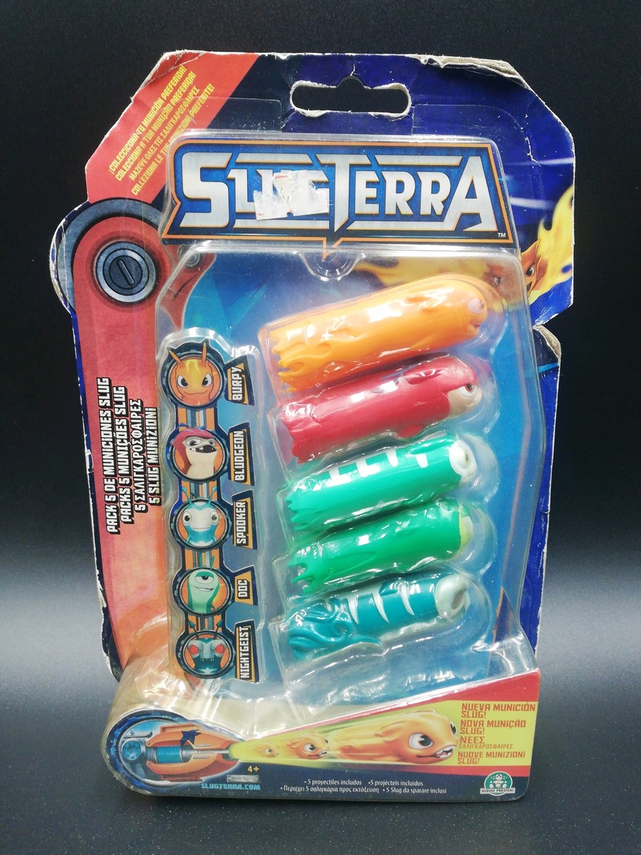 Nightgeist Slug Dʀ. Bʟᴀᴋᴋ's