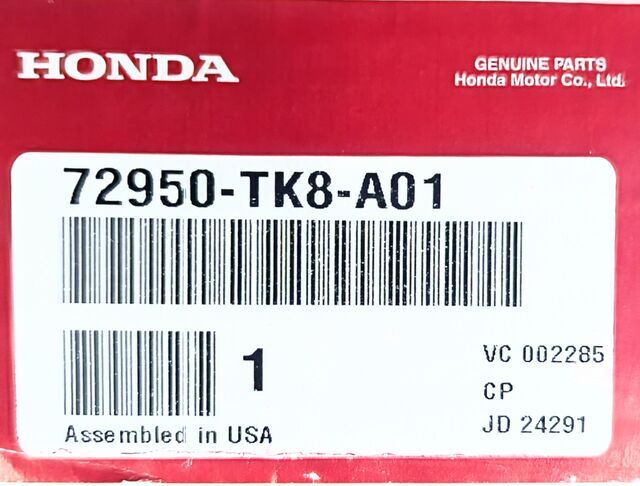 Genuine 2011-2017 Honda Odyssey - Molding Assembly L Slide Door 72950 ...