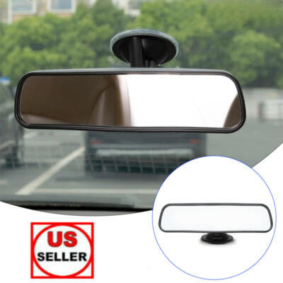USA Black Rear View Mirror Interior On Car Auto Replacement Day Night ...