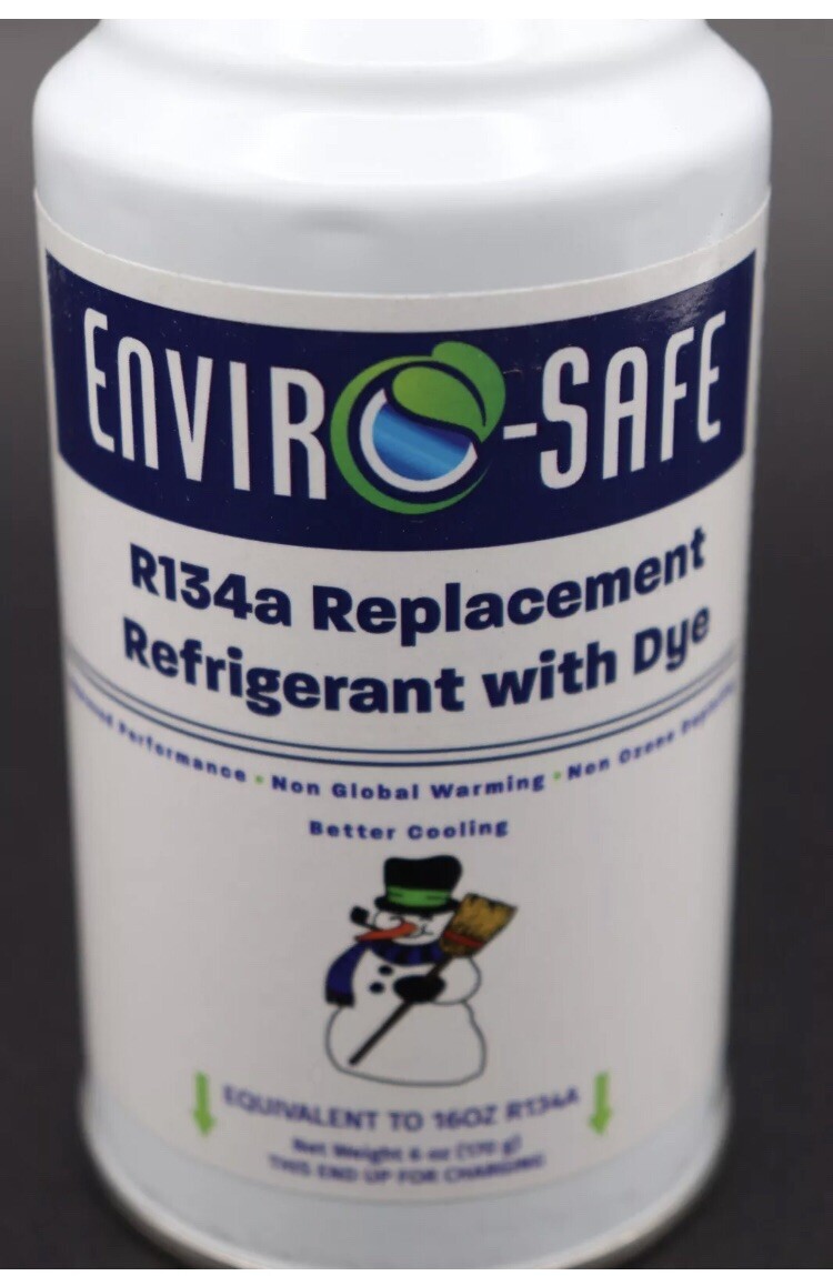 R 134a Refrigerant Replacement w/ UV Dye (5 Pack) | eBay