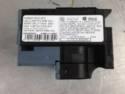 UpTo 16 NEW at MostElectric: 3UB81134BB2 SIEMENS AUTOMATION | eBay