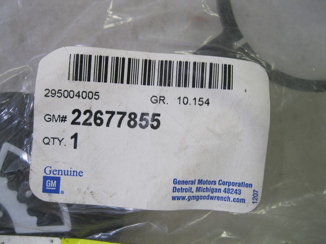 GM Windshield Washer Fluid Reservoir Cap 22677855 OEM for sale online ...