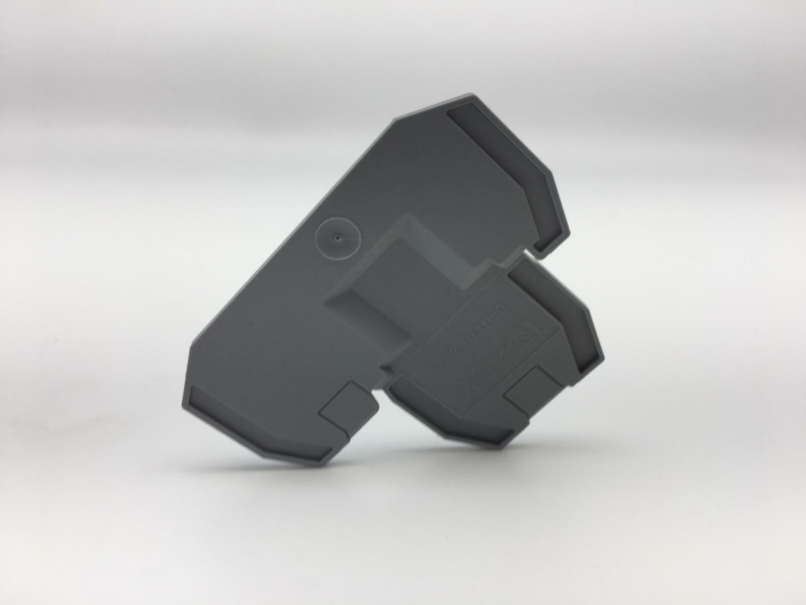 VPE 50 St. Phoenix Contact D-UTTB 2,5/4 Abschlussdeckel 3047293 end ...