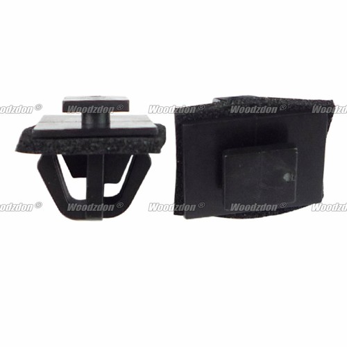 50 Pc High Quality Body Side Moulding Clip Retainer Fits For Hyundai ...