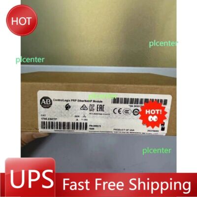 NEW Allen-Bradley 1756-EN2TP SER A ControlLogix EtherNet/IP Module ...