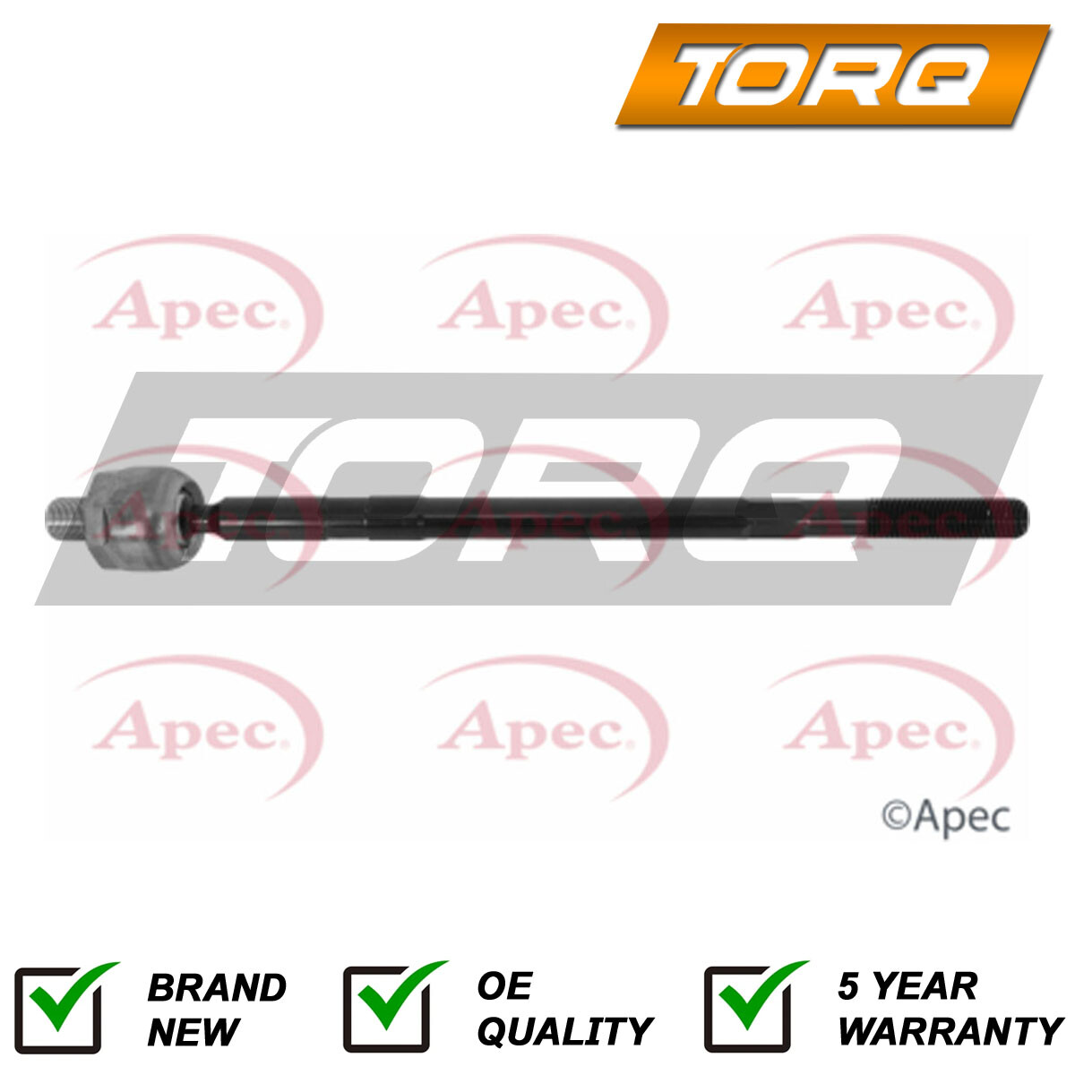 Tie Rod End Front Inner Torq Fits VW Polo 2009- 1.2 TDi 1.4 1.6 #1 ...