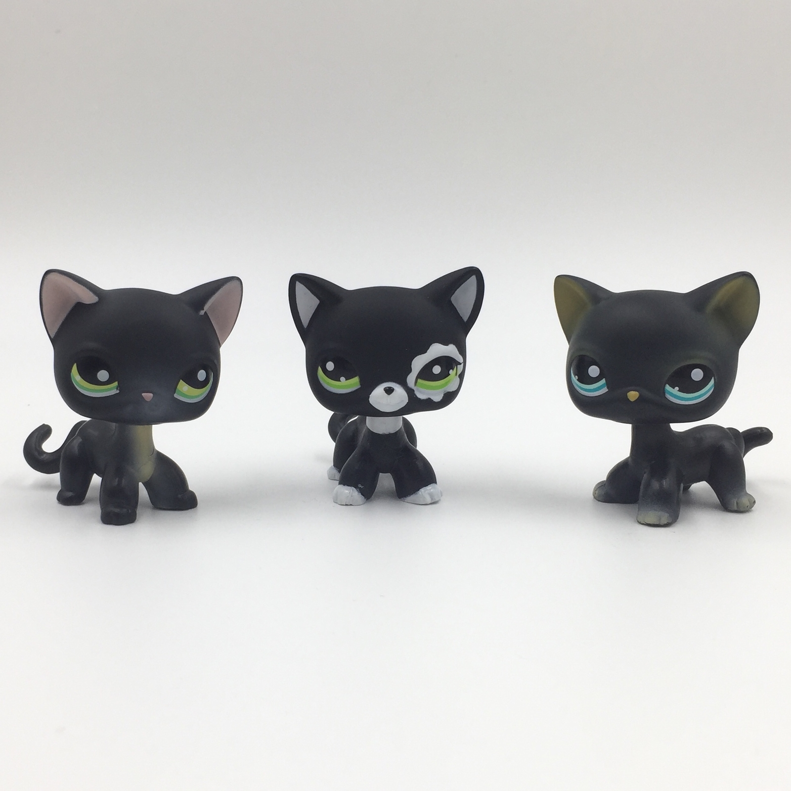 Littlest Pet Shop Black Cats