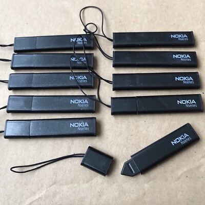 10 x Flat Stylus to Suit Nokia N-Series - NSeries Touch Pen - N97 | eBay