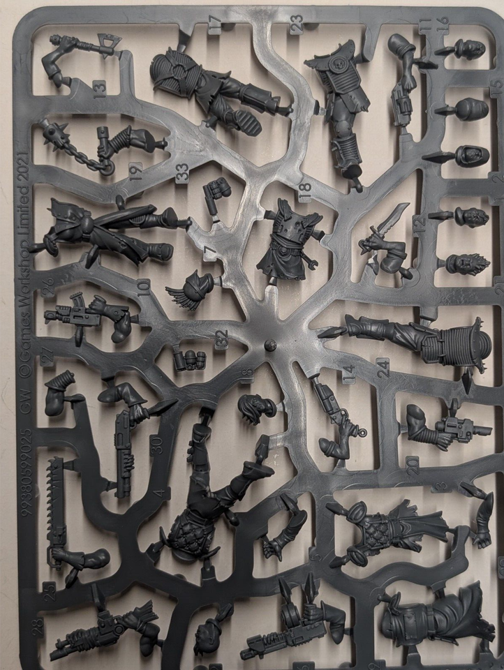 Necromunda Hive Scum, 40k, GW | eBay