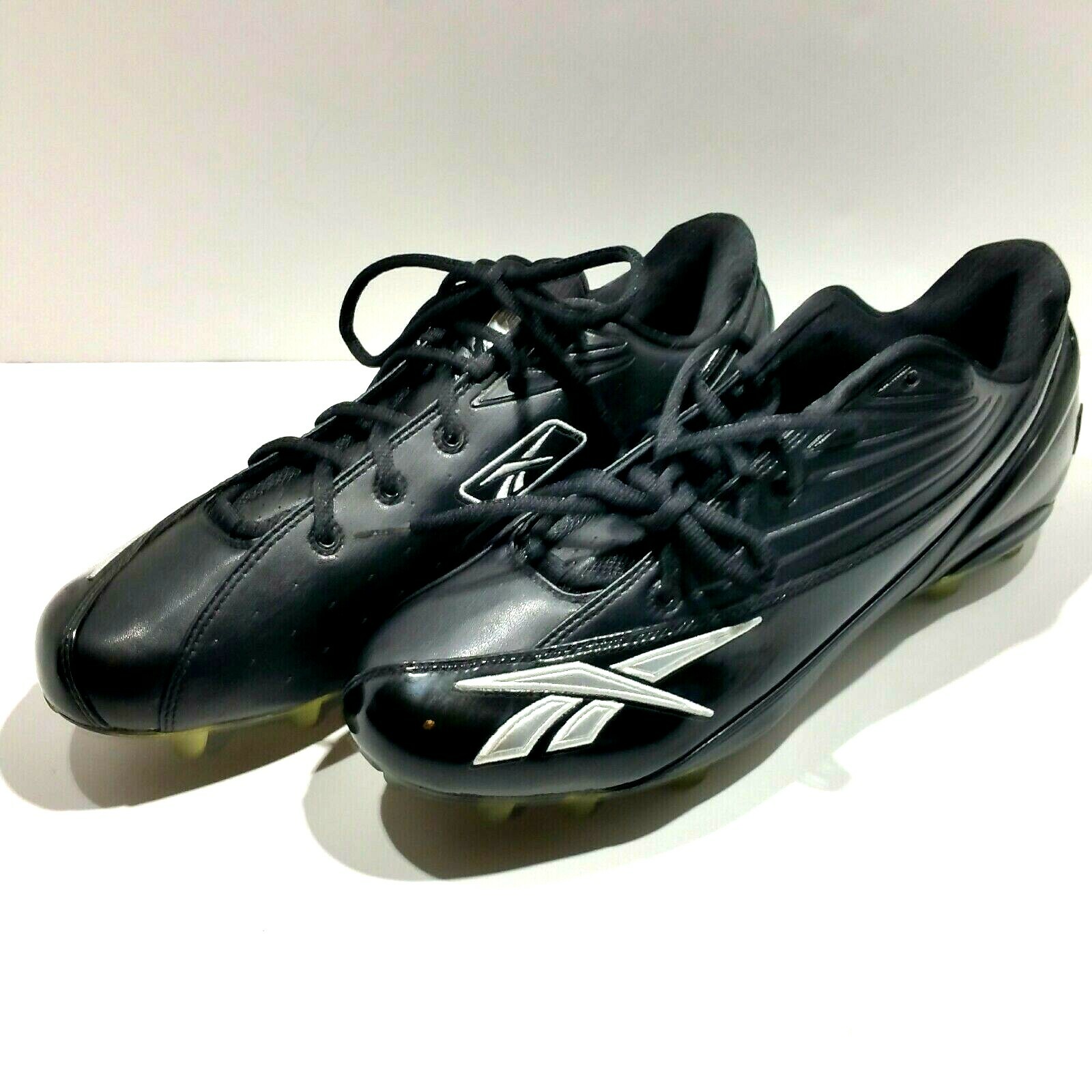 Reebok NFL Equipment RB 504 KTS 20-137982 Black Mens Football Cleats ...