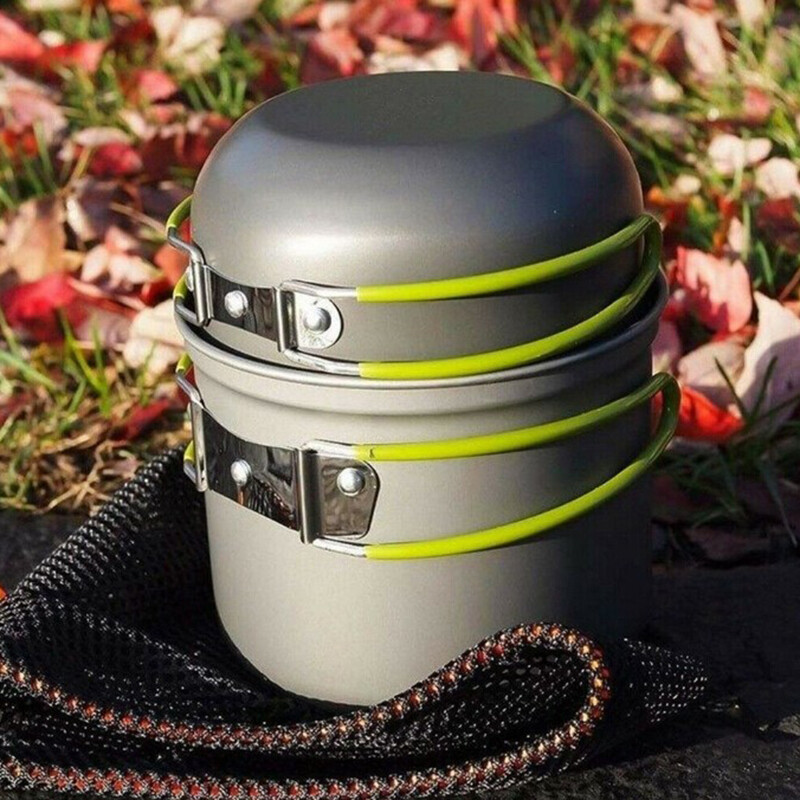 Ultralight Camping Cookware Utensils outdoor tableware set Hiking P JR ...