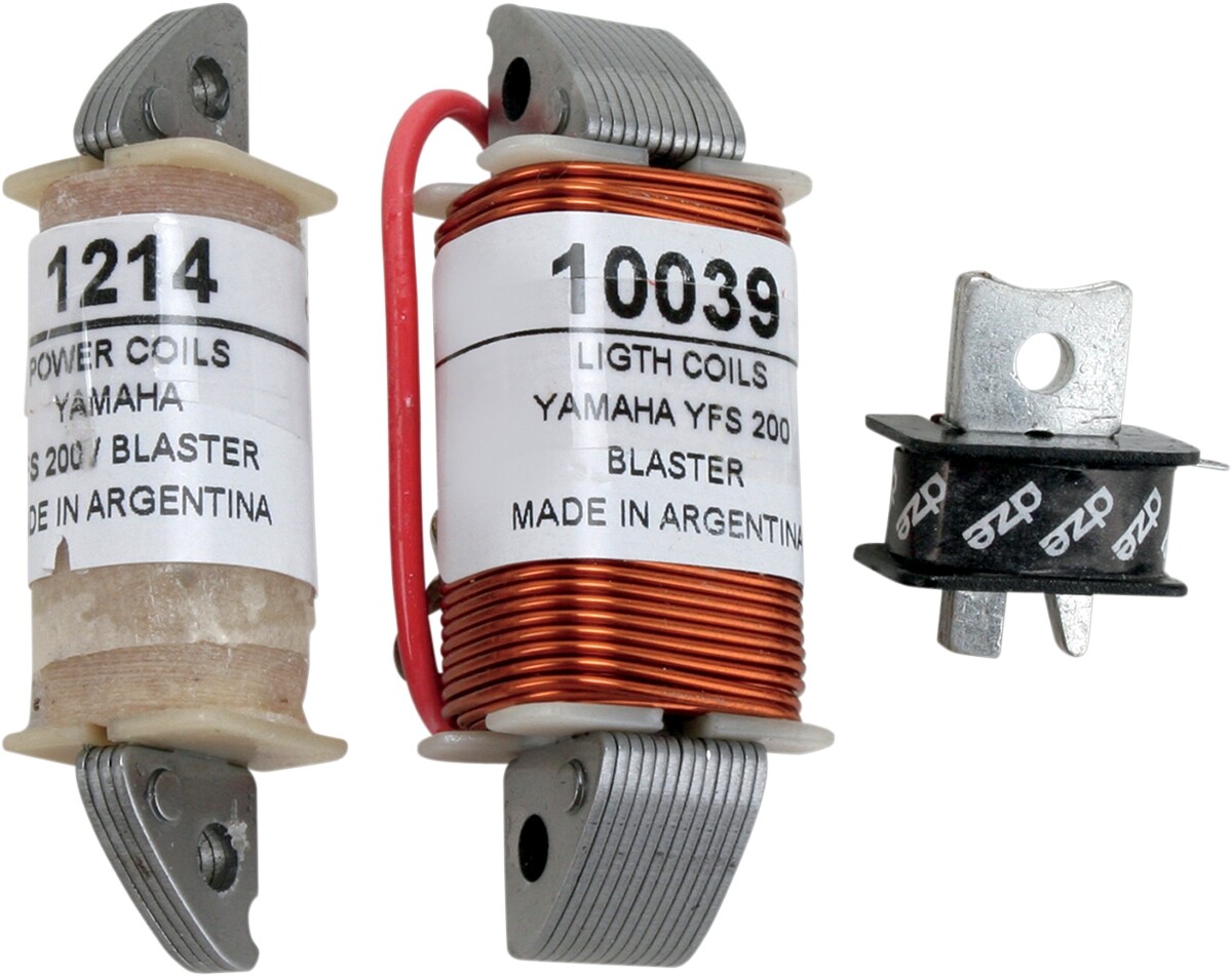 Moose Replacement High Output Stator Yamaha Blaster 200 4x2 1988-2006 ...