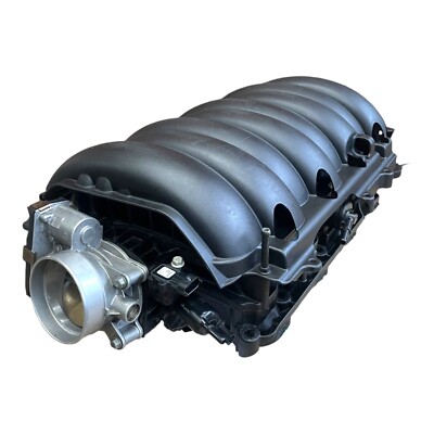 GM Chevrolet 5.3L EcoTec L83 Gen 5 OEM Intake Manifold W/ Throttle Body ...