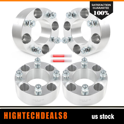(4) 2 inch Wheel Spacers 4x110 10x1.25 For Suzuki King Quad 400 450 500 ...
