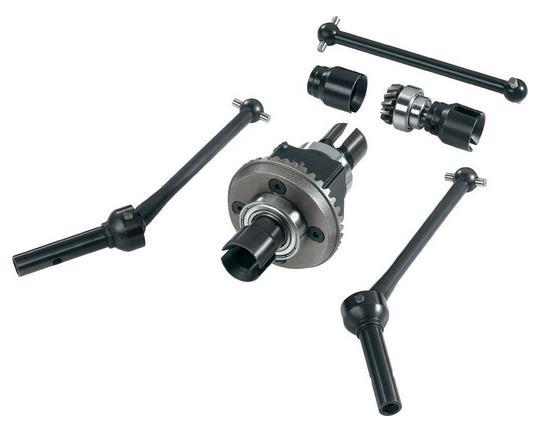 FS Racing 2WD to 4WD Conversion Kit For new version Petrol Buggy ...