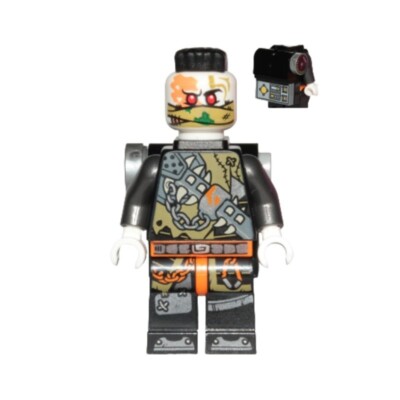 LEGO NINJAGO Minifigure Talon with Backpack From 891841 | eBay