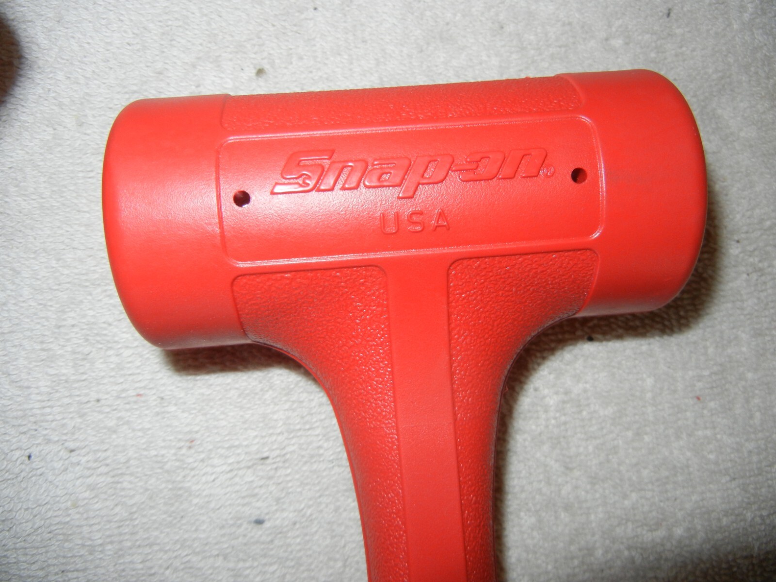 Snap-on Dead Blow 24oz Hammer Red Soft Grip HBFE24 for sale online | eBay