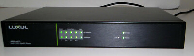 Luxul ABR-4400 AV-Series Multi Wan Gigabit Router Wan Lan USB 3x WAN ...