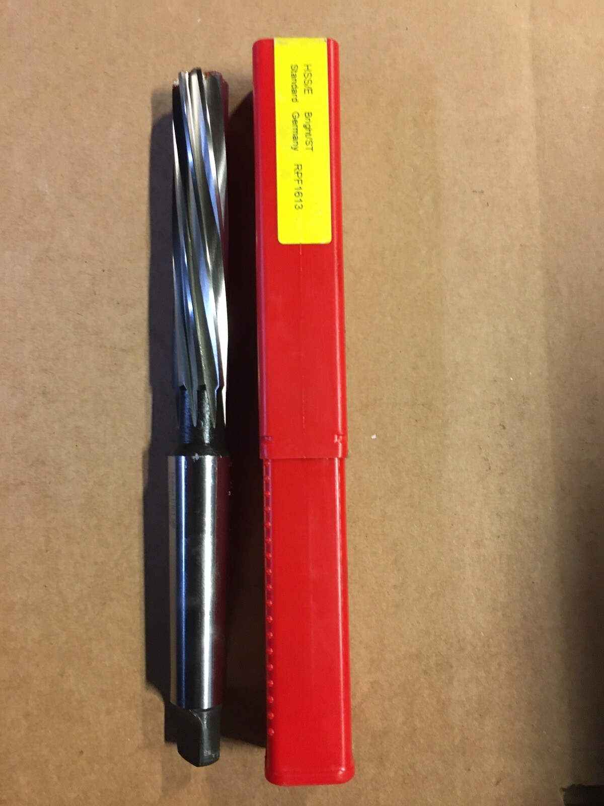 Dormer B101 HSS/E 5/8" Morse Taper Shank RPF1613 Machine Reamer (NEW ...