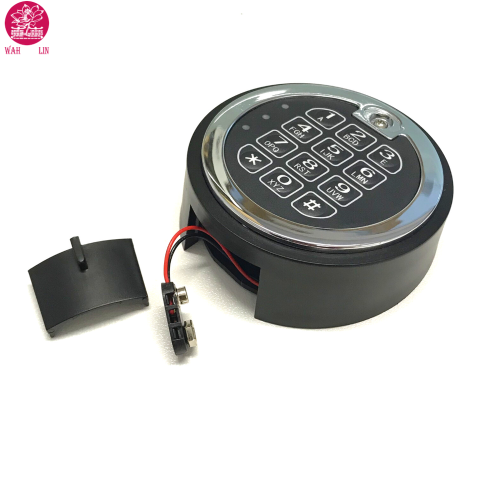 Electronic Lock Replacement Gun Safe Lock With Solenoid Lock & 2 ...