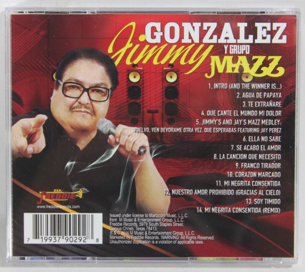Jimmy Gonzalez y Mazz - Cd - Que Cante El Mundo - Latin Tejano Chicano ...