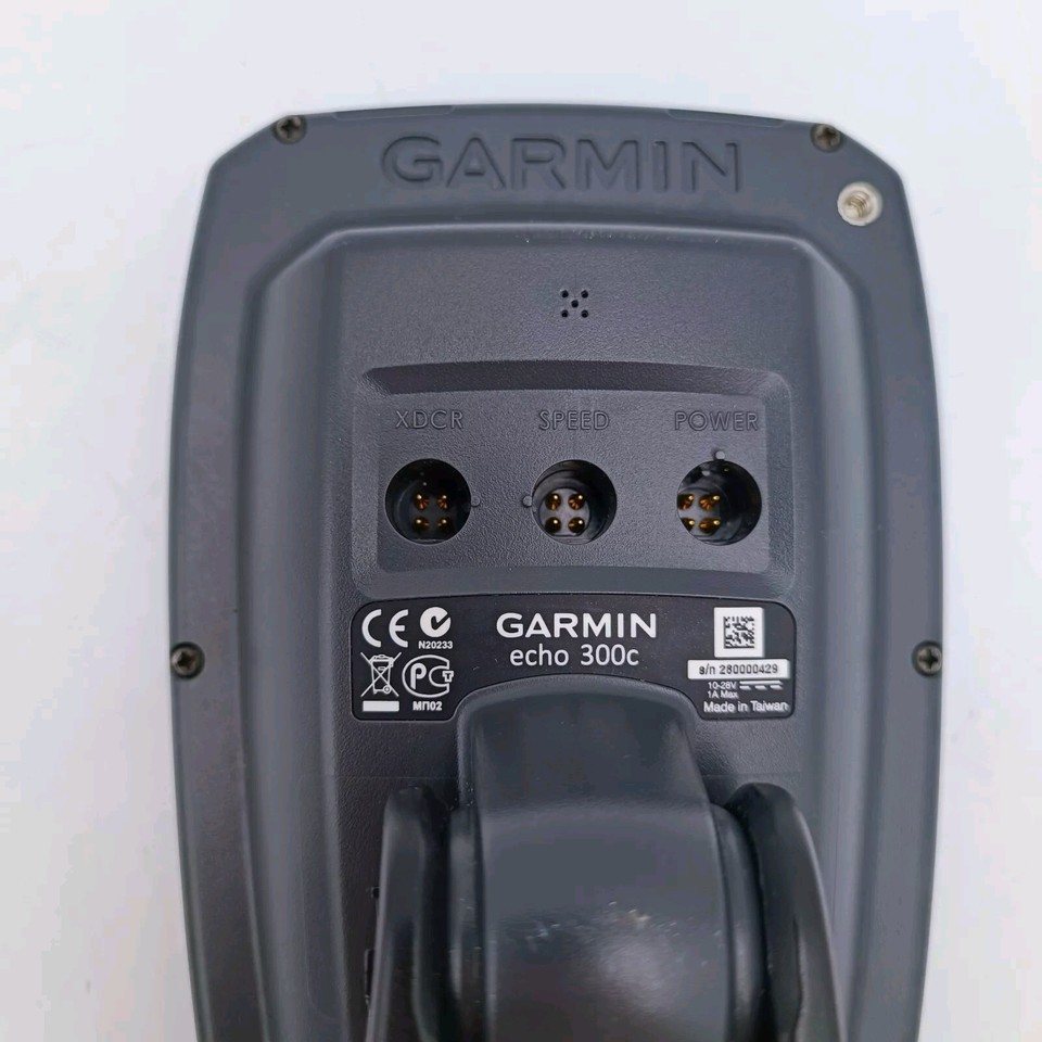 Garmin Echo Sonar 300c FishFinder w/ Down Imaging Boat Marine ...