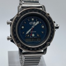 Fossil Retro Analog Digital Gold Stainless Steel Men's Watch FS5889 for ...