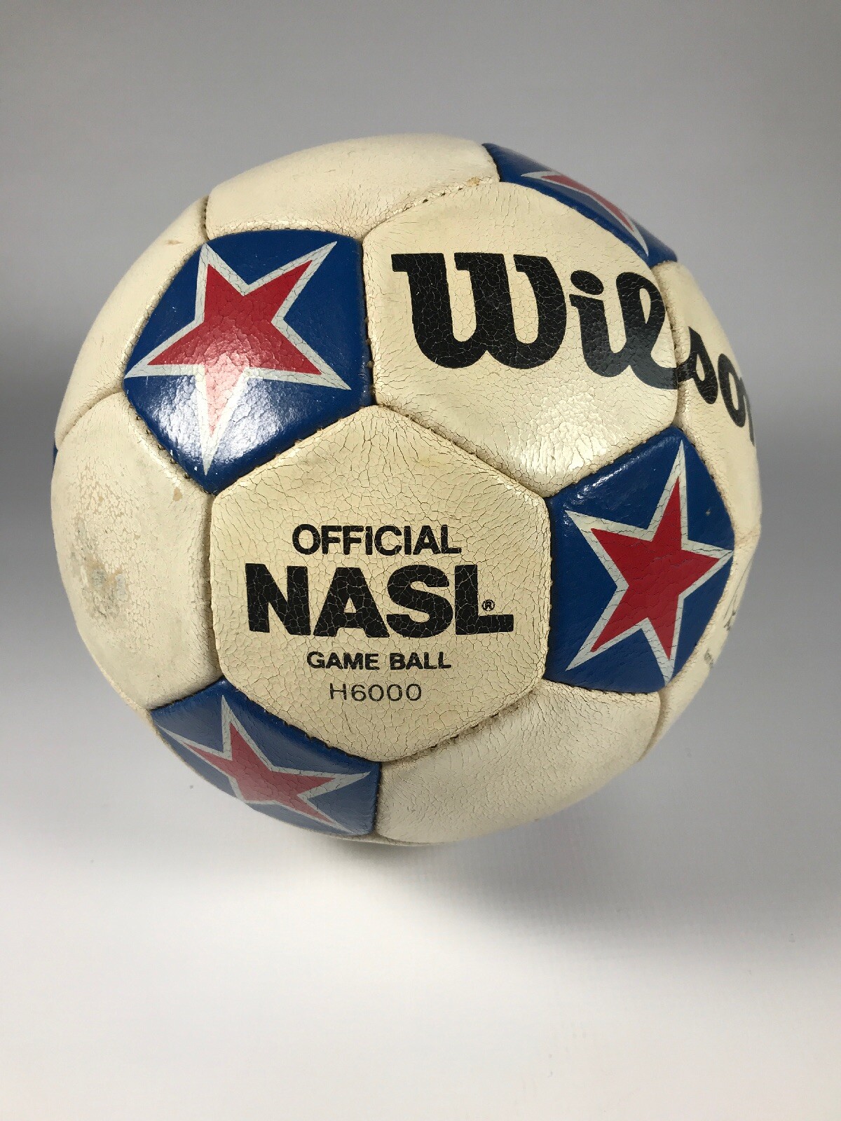 Vintage Circa 1983 Wilson North American Soccer NASL Official Match ...