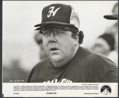 GEORGE WENDT in Gung Ho '86 BASEBALL CAP | eBay