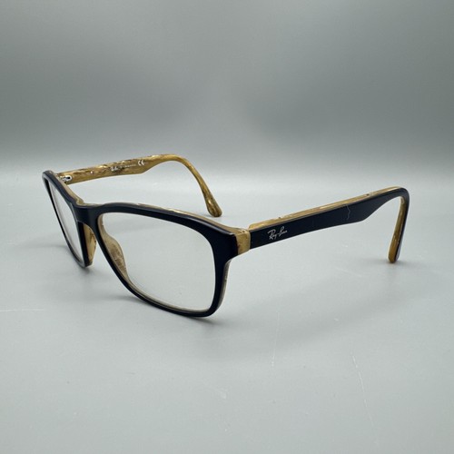 Ray-Ban Eyeglasses Frame RB 5279 5131 55-18 145 Navy Blue/Brown FRAMES ...