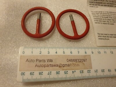 PROTO IMPACT WRENCH SOCKET RETAINING RING 3/4" Drive, 1-5/8 Length (2 ...