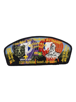 2001 National Scout Jamboree The Bear The Body Do The Hill Boy Scout ...