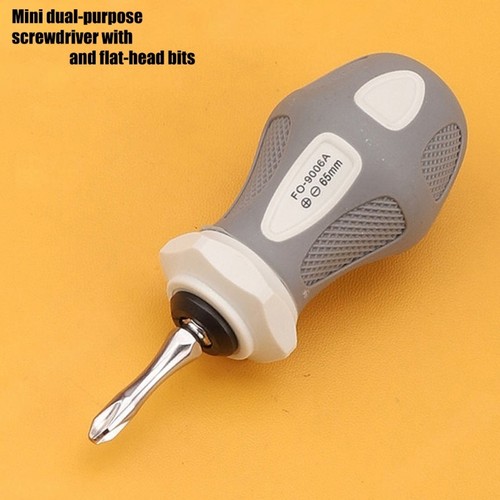 Multipurpose Double Head Screwdriver For Crosses And Flat Screws ...